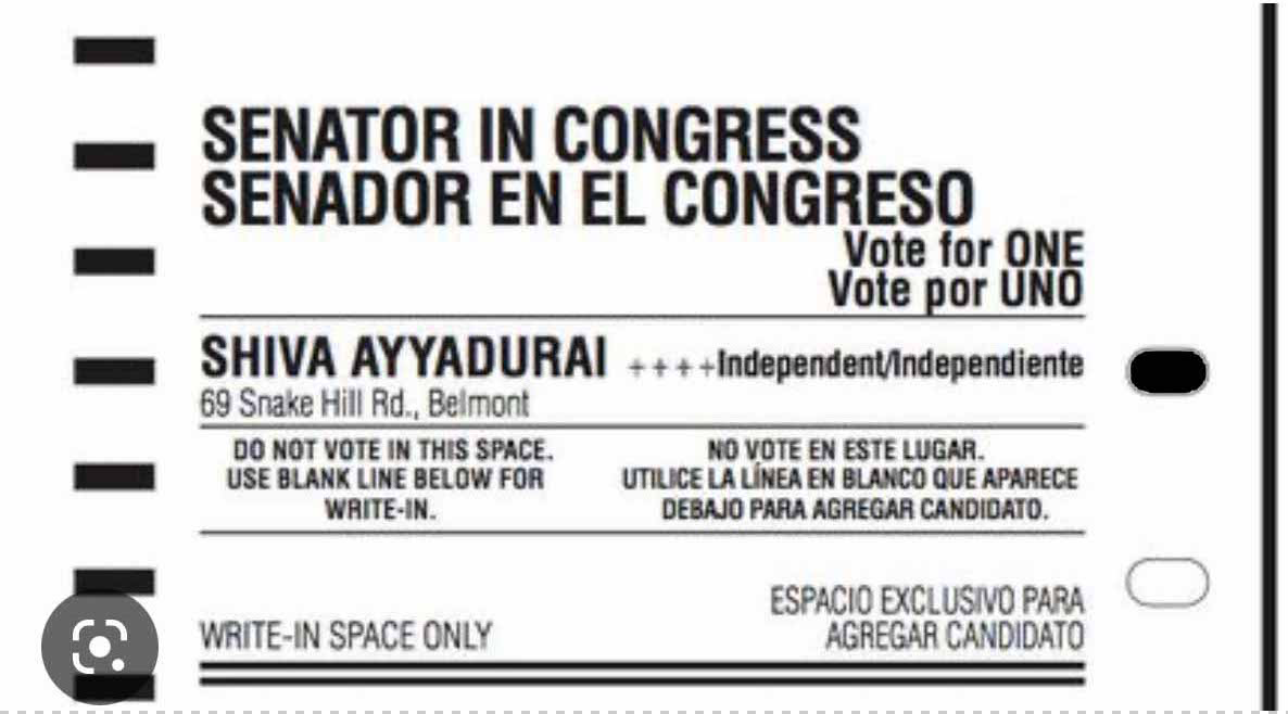 I Pledge My Vote to Dr.SHIVA® For US SENATE 2026 | Dr.SHIVA For U.S ...
